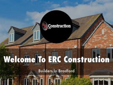 Information Presentation Of ERC Construction presentation | free to ...