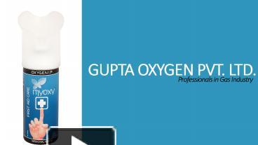 Myoxy portable oxygen can presentation | free to download
