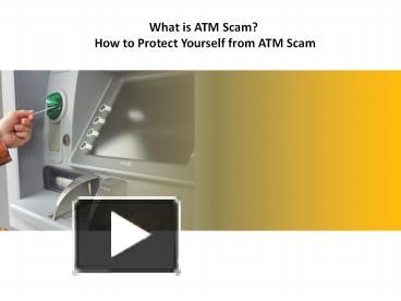 PPT – How to Detect and avoid Job Scam | XA Technologies PowerPoint ...