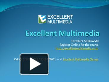 PPT – Excellent Multimedia is proud to share placement list PowerPoint ...