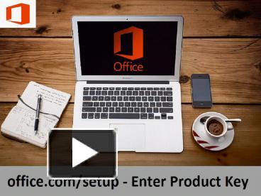 office com setup - Enter Product Key presentation | free to download