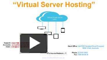 Fully Managed Virtual Private Server Hosting Services (1) presentation ...