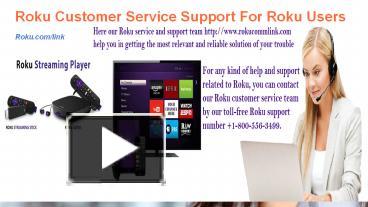 How to Activate & Setup Your Roku Device by Roku.com/link? presentation ...