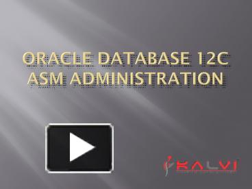 PPT – Oracle Grid Infrastructure Administration PowerPoint presentation ...