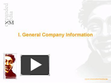 I' General Company Information presentation | free to view
