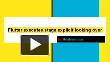 PPT – Flutter App Development Services, Hire Flutter programmers ...