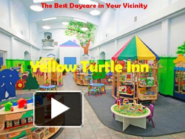 Daycare Center presentation | free to download