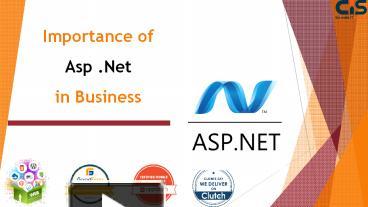 PPT – Importance of ASP.NET in business PowerPoint presentation | free ...