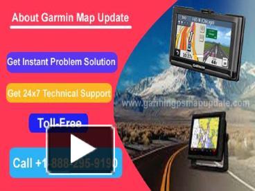 Garmin GPS Map Free Download – Garmin GPS Map Updates presentation ...