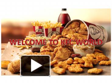 KFC Wednesday Offers presentation | free to download