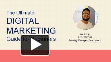 PPT – Ultimate DM guide for beginners PowerPoint presentation | free to ...