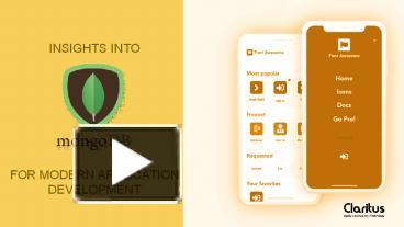 PPT – Insights into MongoDB For Modern Application Development (1 ...