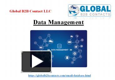 PPT – Data Management PowerPoint presentation | free to download - id ...