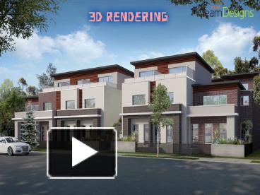 PPT – 3D Rendering Explanation PowerPoint presentation | free to ...