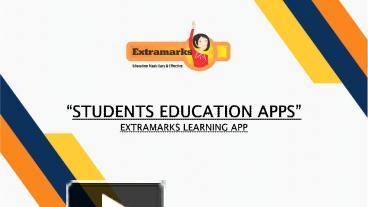 Student Education App presentation | free to download