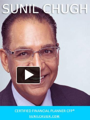 PPT – Sunil Chugh Progress Capital Management, Sunil Chugh Financial ...