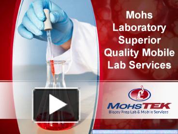 PPT – Mobile Mohs Services PowerPoint presentation | free to download ...