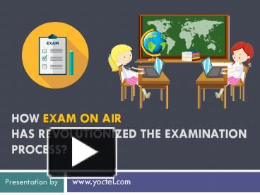 PPT – Online Examination System that Revolutionized the Examination ...