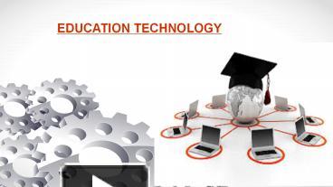 education technology presentation | free to download