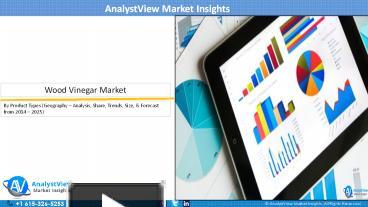 Food Industry Market Research | Wood Vinegar Market Research Report ...