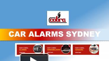 PPT – A Beginner’s Guide To Car Security Systems PowerPoint ...