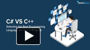 PPT – C# Vs. C++: Selecting the Best Programming Language for Your IT ...