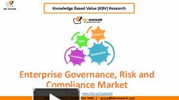 Enterprise Governance, Risk and Compliance(eGRC) Market Size- KBV ...