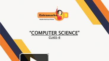 CBSE Class 6 Computer Science Solutions Available presentation | free ...