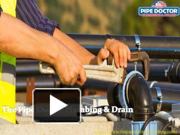 Clogged Drain Repair in Northern Virginia presentation | free to download