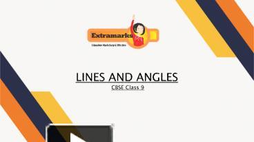Solve Lines and Angles Question Paper for CBSE Class 9 presentation ...