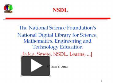 PPT – NSDL PowerPoint presentation | free to download - id: 8e530-ZDc1Z