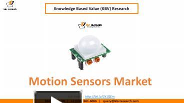 PPT – Motion Sensors Market Size- KBV Research PowerPoint presentation ...
