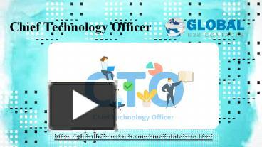 Chief Technology Officer presentation | free to download
