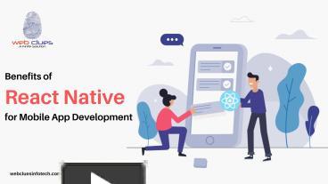 PPT – Benefits of React Native Mobile App Development PowerPoint ...