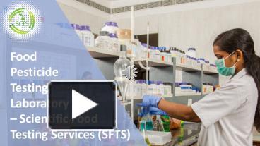 Food Pesticide Testing Laboratory – Scientific Food Testing Services ...