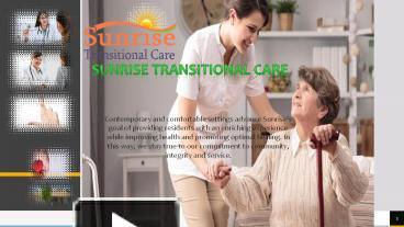 Easy Living Care Home Livermore presentation | free to download