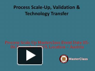 PPT – process scale up (2) PowerPoint presentation | free to download ...