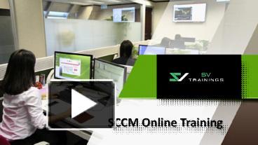 SCCM Online Training, Microsoft Online SCCM Training - SV Trainings ...