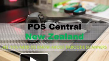 All You Need to Know About Barcode Scanners presentation | free to download