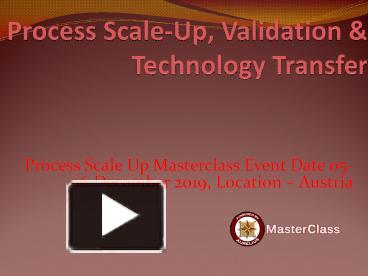 PPT – process scale up (4) PowerPoint presentation | free to download ...