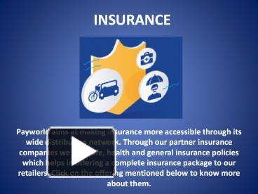INSURANCE presentation | free to download