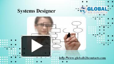 PPT – Systems Designer PowerPoint presentation | free to download - id ...