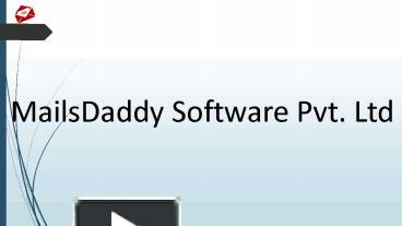 PPT – MailsDaddy OST to PST Converter (1) PowerPoint presentation ...