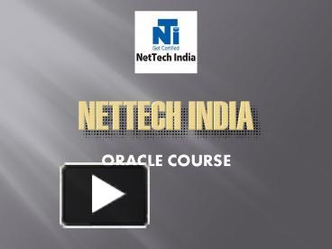 NetTech India presentation | free to download