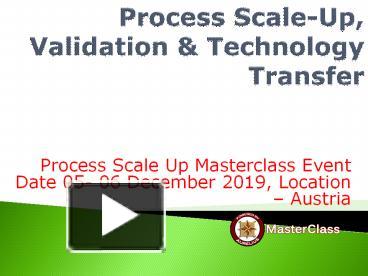 PPT – process scale up (8) PowerPoint presentation | free to download ...