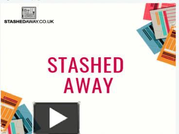 PPT – Stashed Away PowerPoint presentation | free to download - id ...
