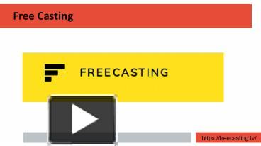 PPT – Free Casting PowerPoint presentation | free to download - id ...