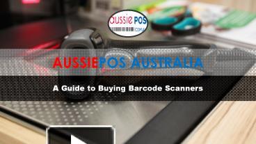 PPT – A Guide to Buying Barcode Scanners (1) PowerPoint presentation ...