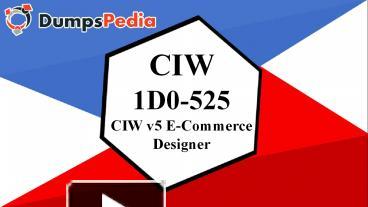 PPT – 1D0-525 Test Questions PowerPoint presentation | free to download ...