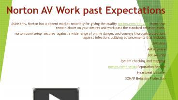 technorton presentation | free to download